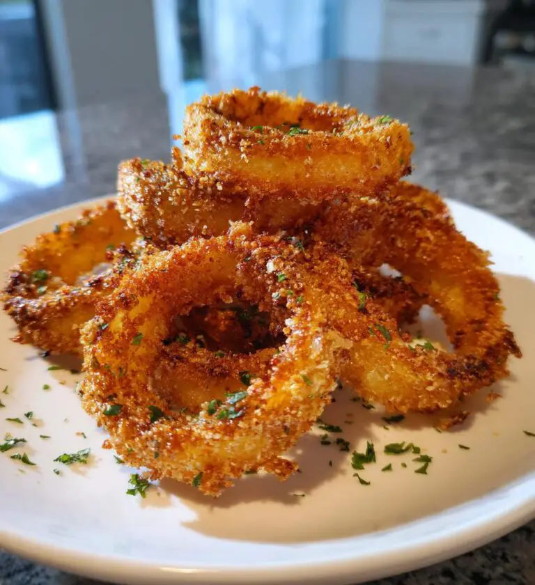 Air Fryer Onion Rings Guilt Free Crispy Delights to Die For