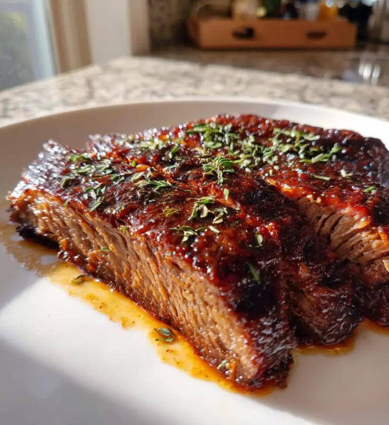 Texas Style Brisket in the Oven: 7 Steps to Blissful Flavor – Vihaad ...