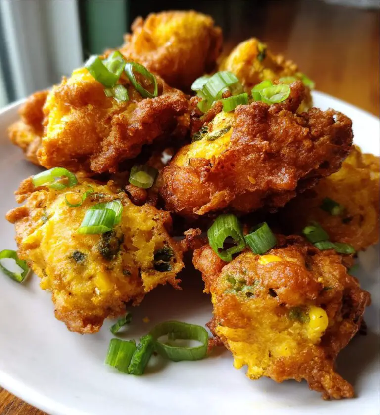 Fried Cornbread Fritters: 7 Crispy Bites of Joy – Vihaad Recettes