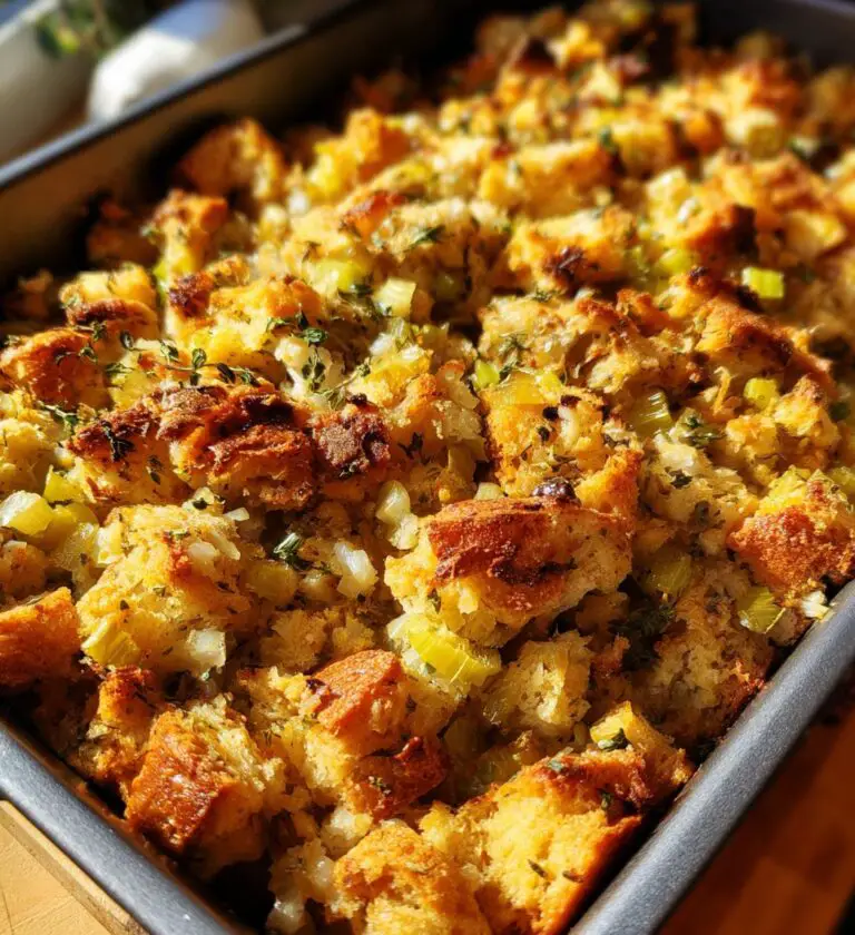 Homemade Thanksgiving Stuffing: 7 Secrets to Perfection – Vihaad Recettes