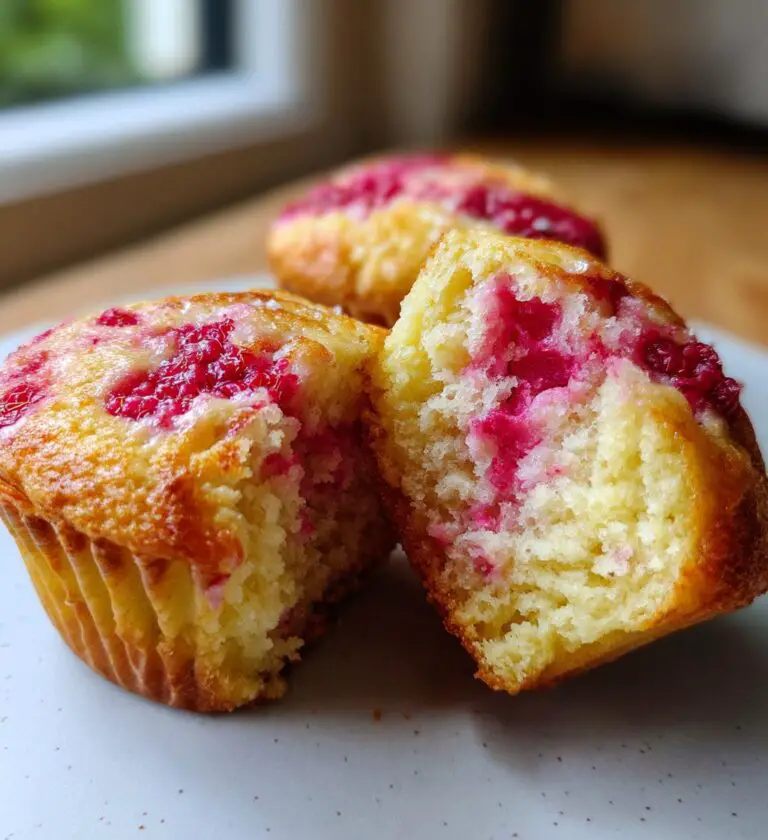 Raspberry Swirl Cupcakes: 2 Steps to Pure Delight – Vihaad Recettes