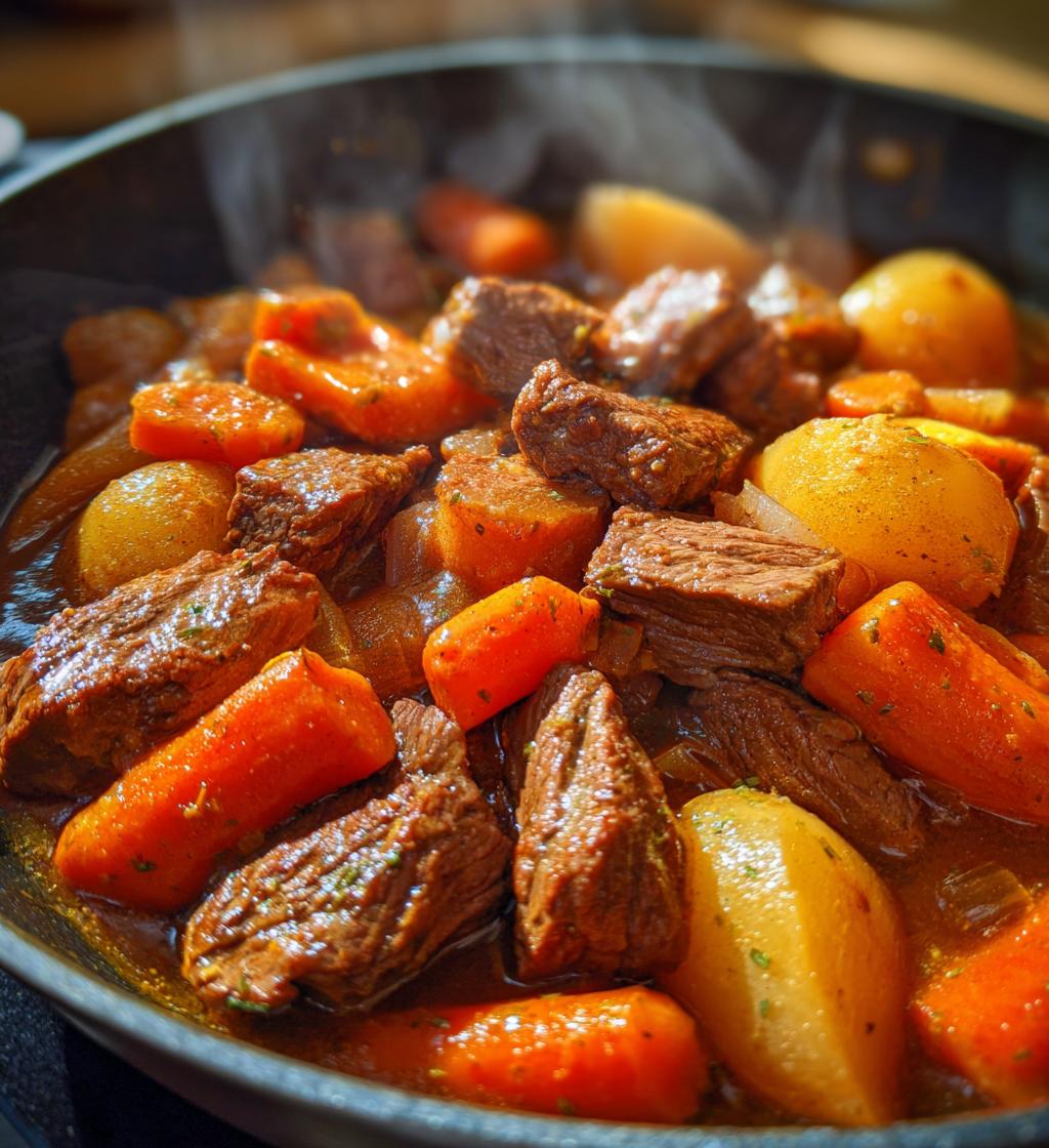 Beef Stew: 7 Heartwarming Tips for Comforting Flavor – Vihaad Recettes