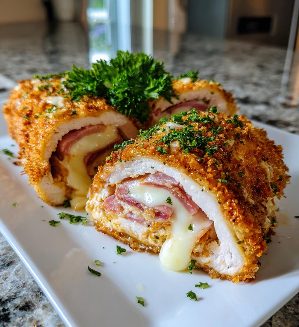 Chicken Cordon Bleu: 7 Steps to Culinary Bliss – Vihaad Recettes