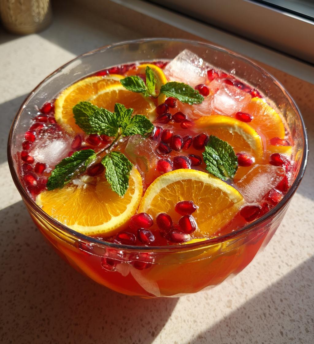 Christmas Punch: 5 Tips for a Festive Celebration Delight – Vihaad Recettes