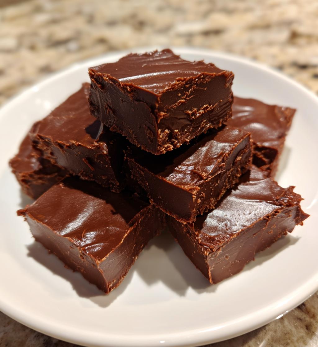 Fudge: 5 Irresistible Steps to a Creamy Delight – Vihaad Recettes
