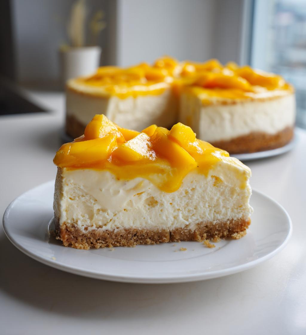 Mango Cheesecake: 7 Irresistible Ways to Delight Your Tastebuds ...