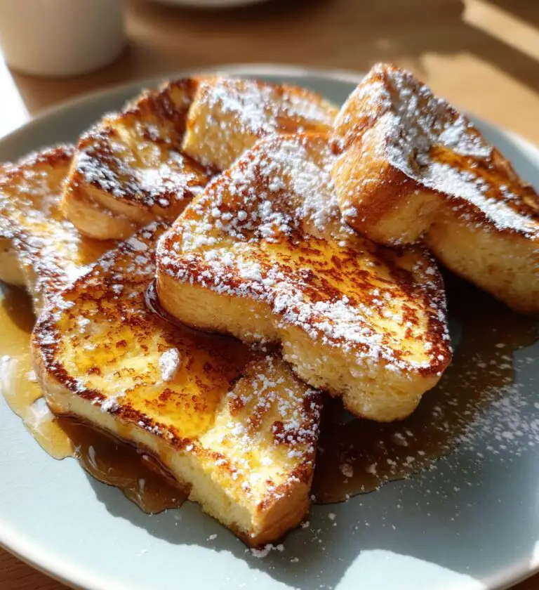 Overnight French Toast: 5 Steps to a Heavenly Breakfast – Vihaad Recettes