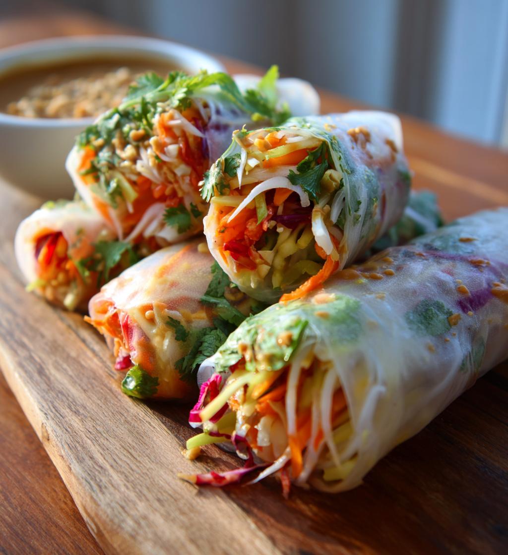 Spring Rolls with Peanut Sauce: 5 Reasons You’ll Love Them – Vihaad ...