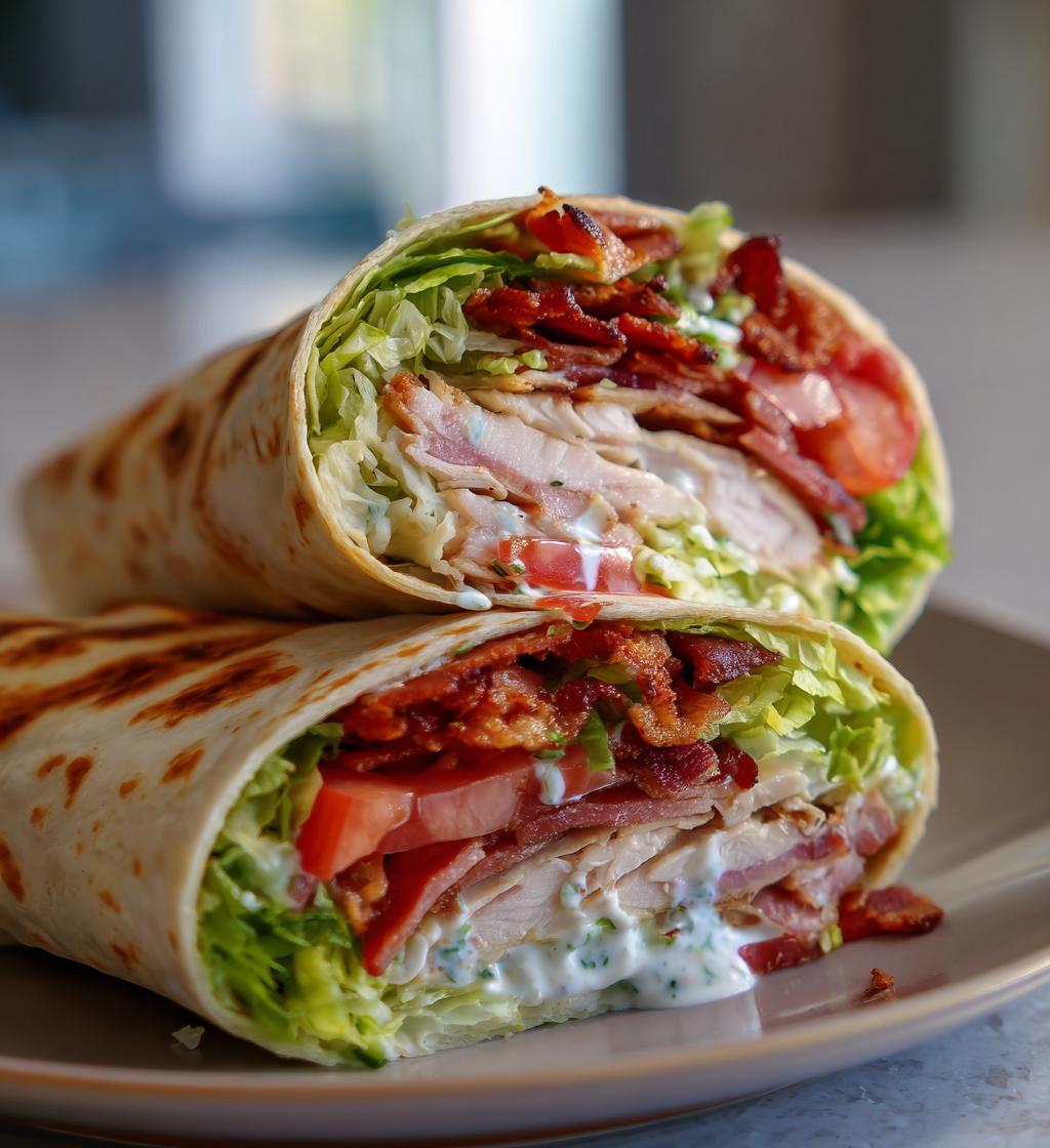 Turkey Ranch Club Wrap: 5 Tasty Reasons You’ll Love It – Vihaad Recettes