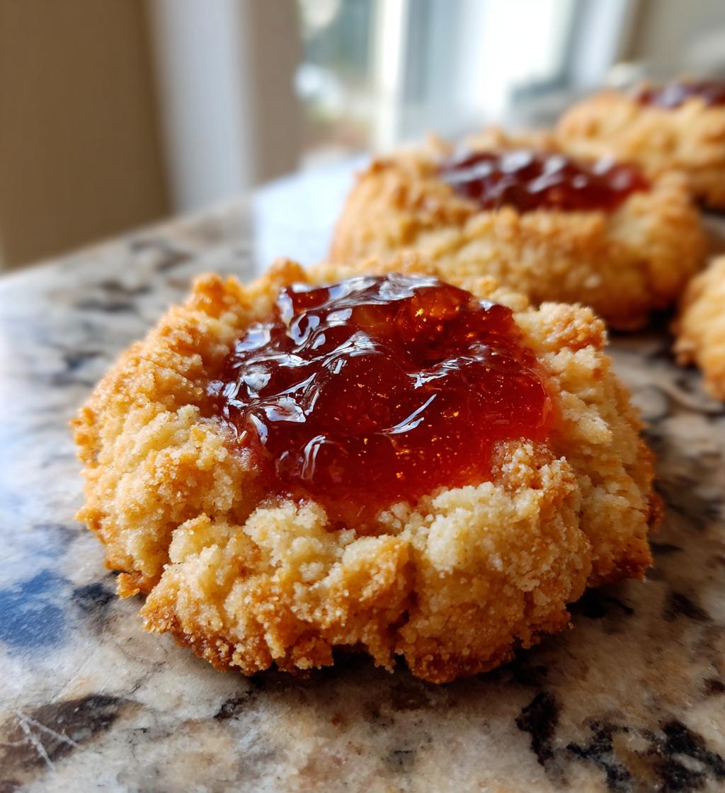 Almond Flour Jam Thumbprint Cookies: 5 Irresistible Treats – Vihaad ...