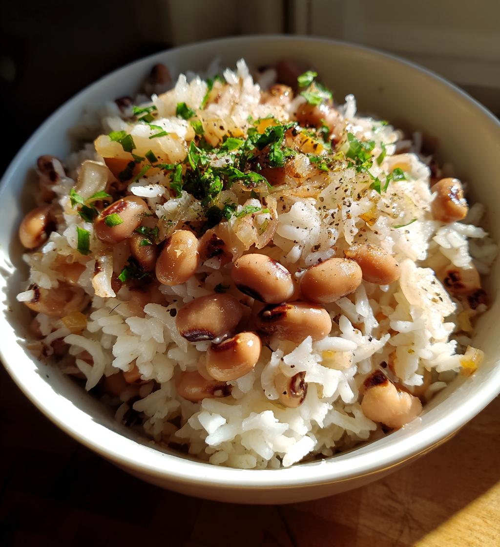Black Eyed Peas and Rice: 5 Comforting Reasons to Savor – Vihaad Recettes