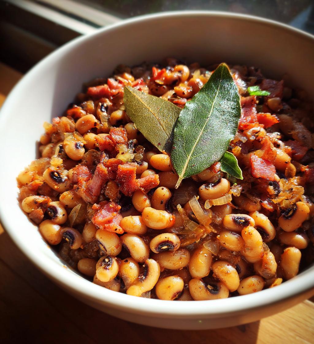 Black Eyed Peas Tradition: 7 Steps to Good Luck Magic – Vihaad Recettes