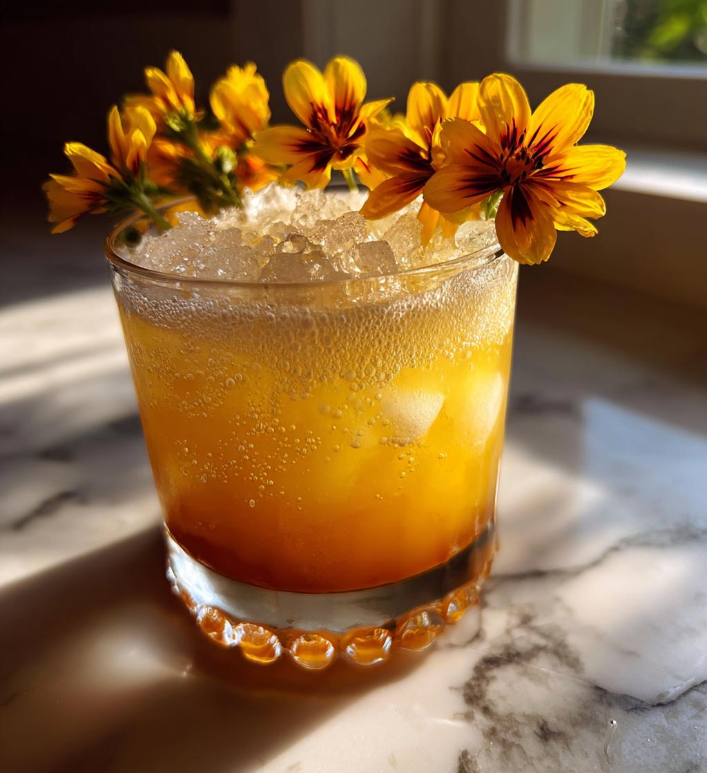 Black Eyed Susan Cocktail: 5 Steps to Refreshing Bliss – Vihaad Recettes