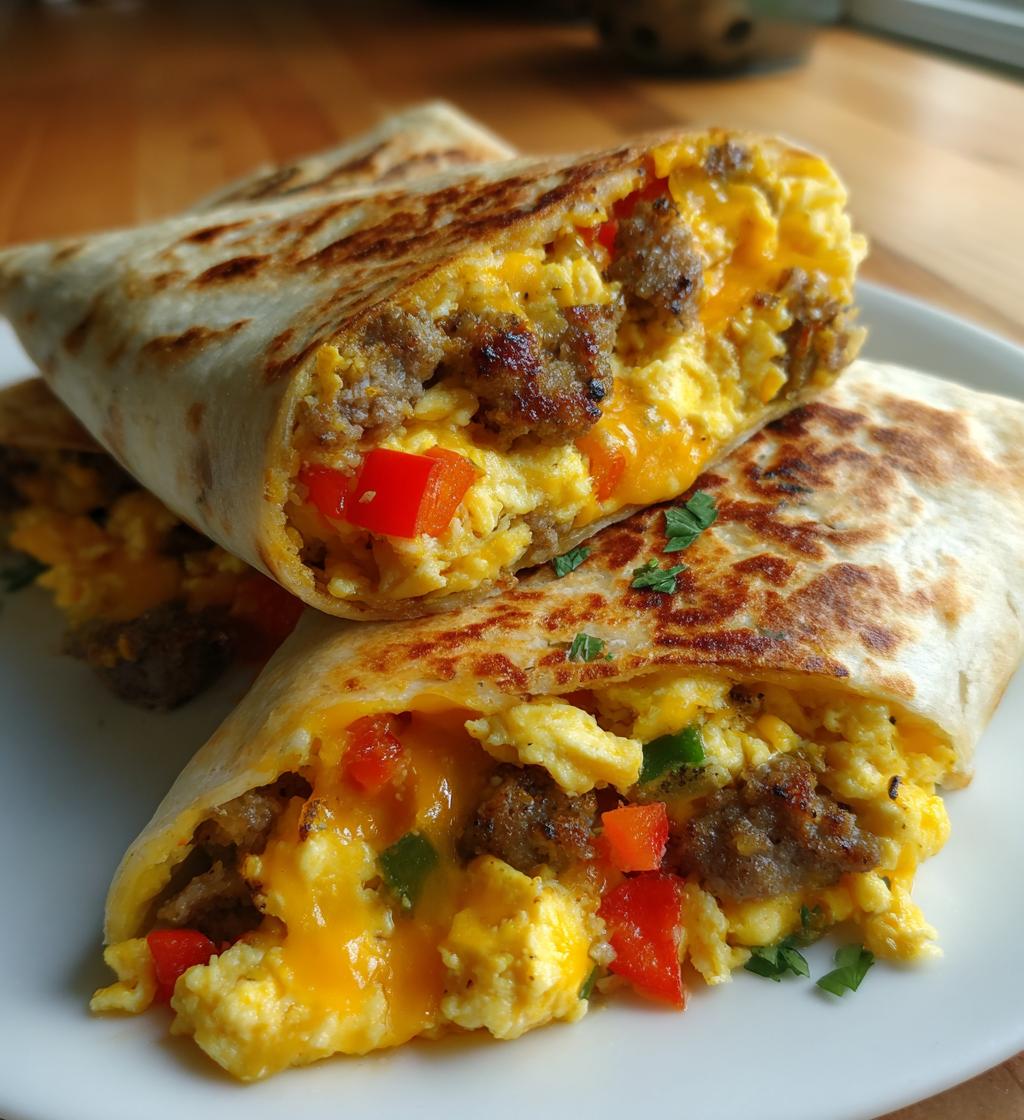 Breakfast Football Food: 7 Flavor-Packed Burrito Tips – Vihaad Recettes