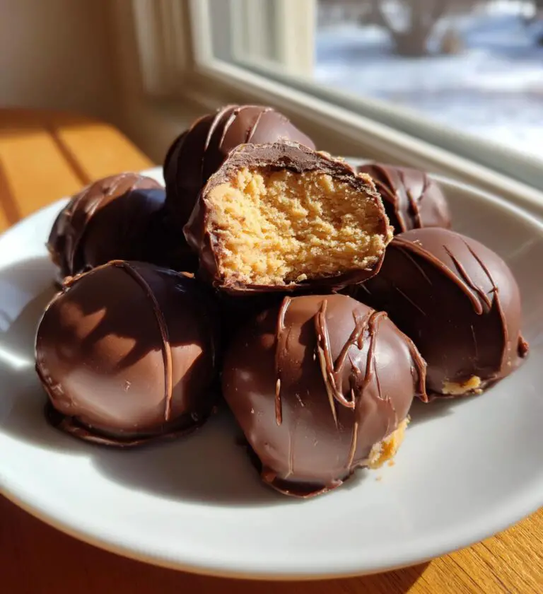Buckeyes Graham Crackers: 5-Minute No-Bake Joy – Vihaad Recettes