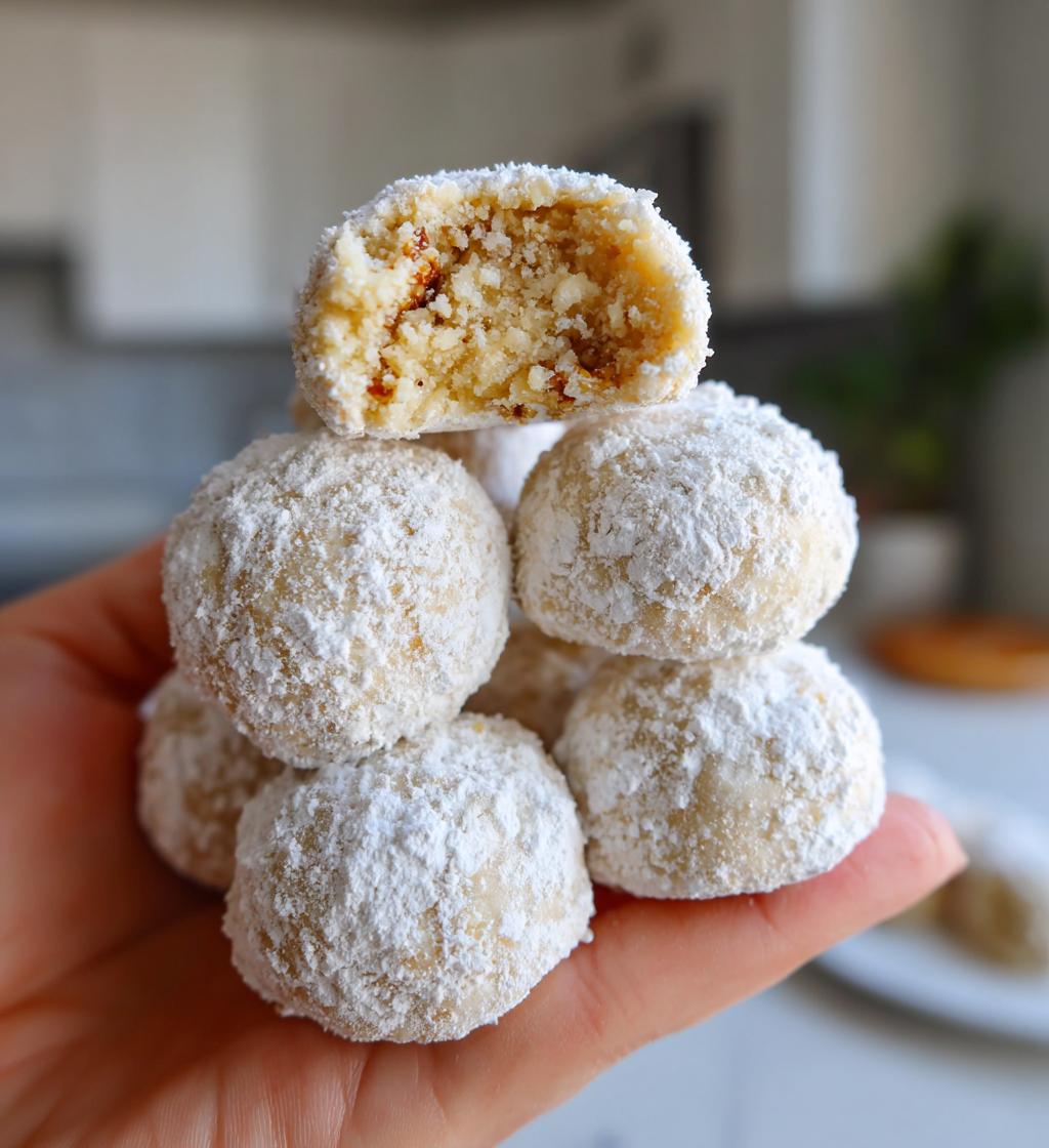 Buttery Pecan Snowball Cookies: 5 Melting Moments of Bliss – Vihaad ...