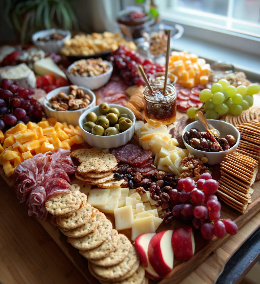 Charcuterie Football Board: 7 Steps to Game Day Glory – Vihaad Recettes