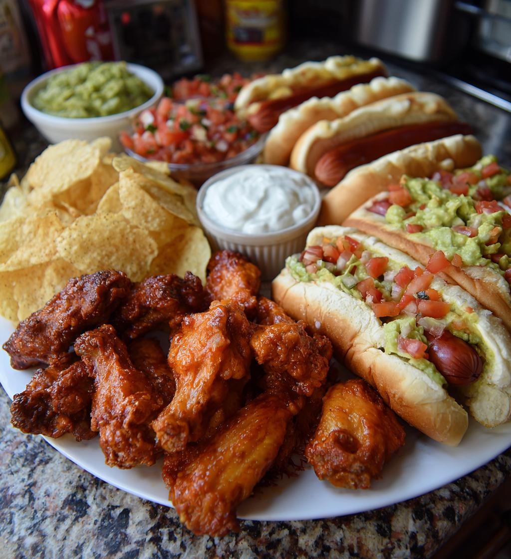 Cheap Football Party Food: 7 Deliciously Simple Ideas – Vihaad Recettes