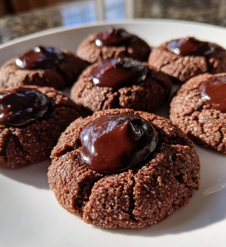 Chocolate Ganache Thumbprint Cookies: 5 Ways to Indulge – Vihaad Recettes