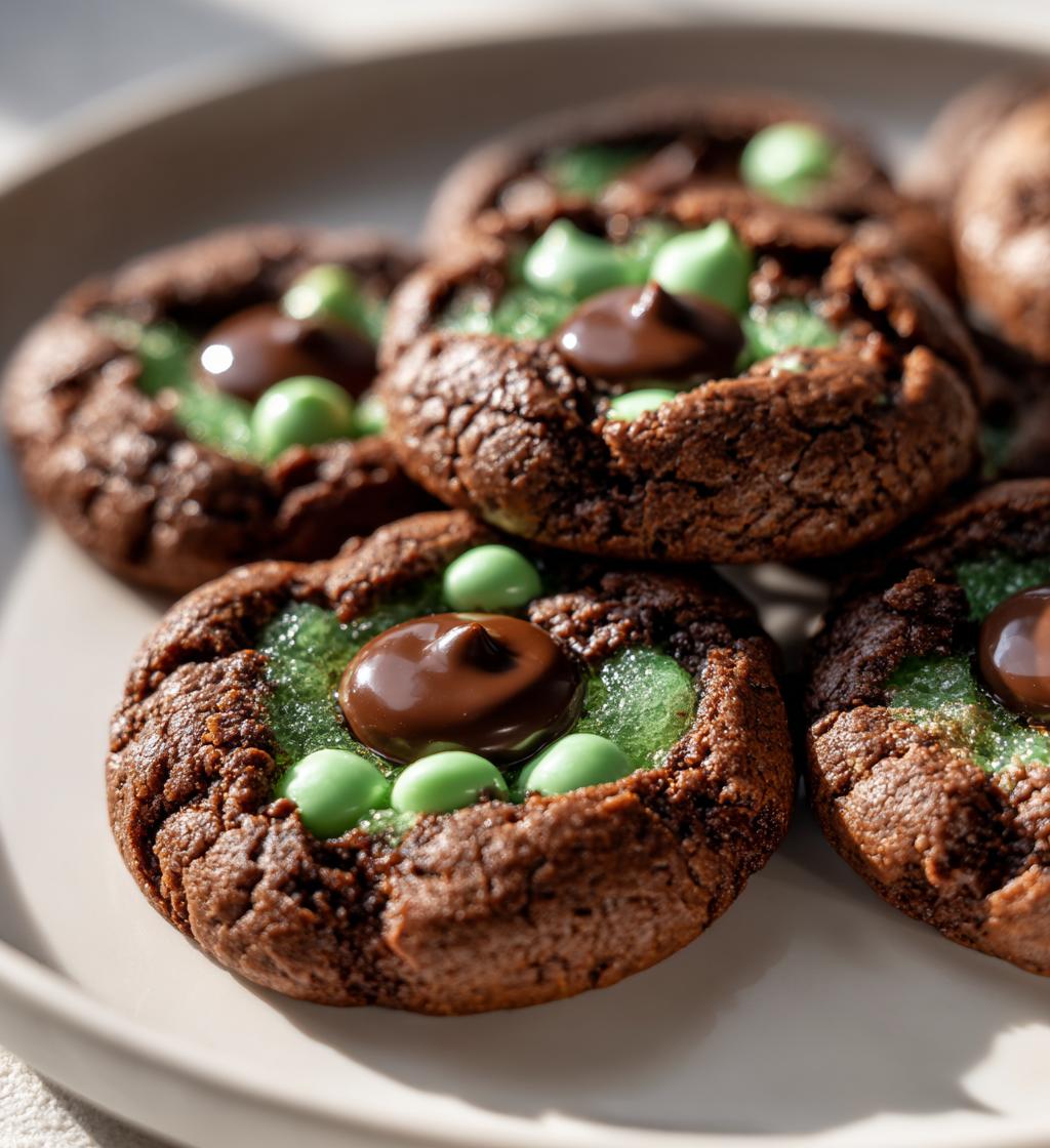 Chocolate Mint Thumbprint Cookies: 7 Treats to Indulge – Vihaad Recettes