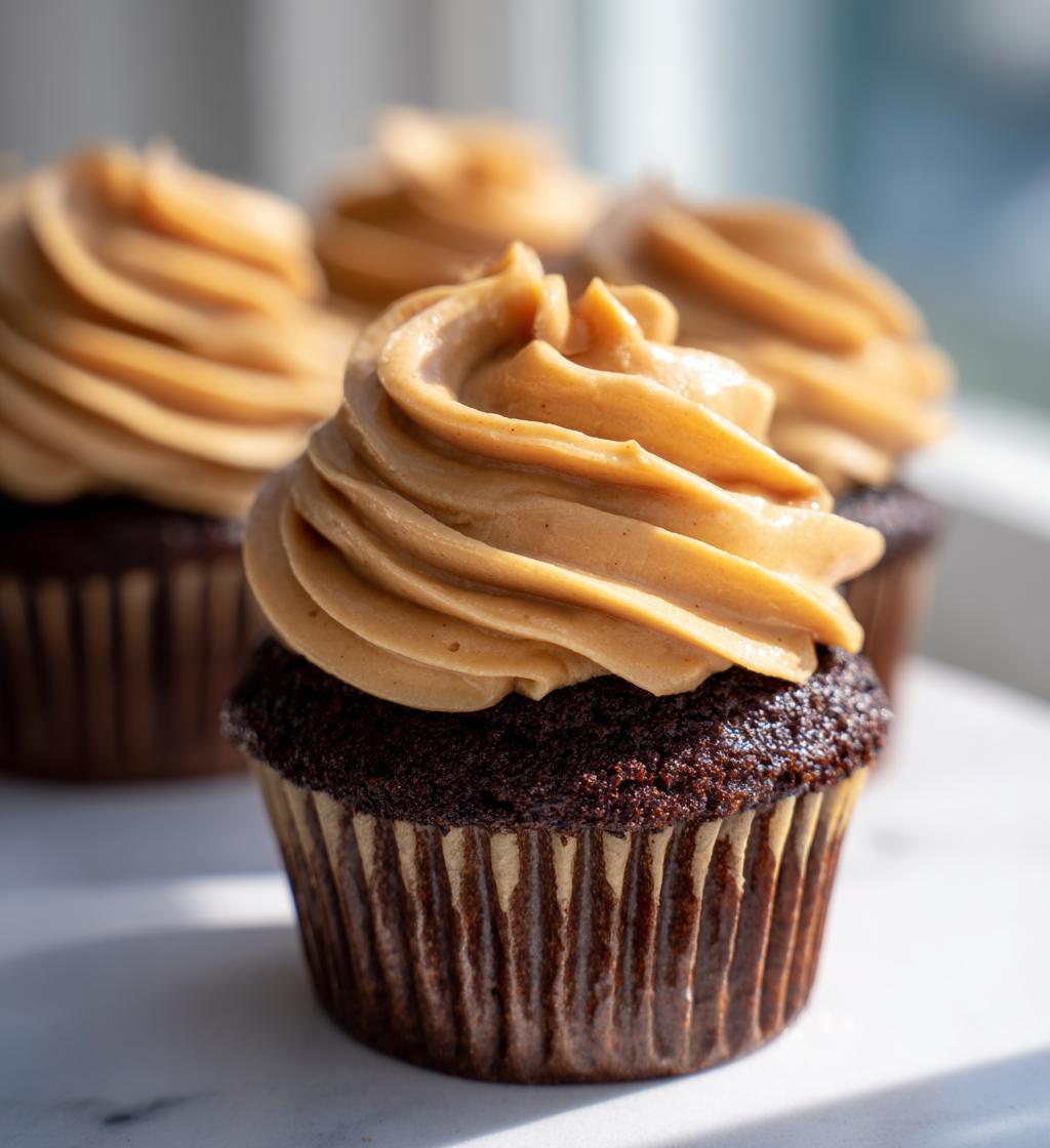 Chocolate Peanut Butter Cupcakes: 5 Irresistible Steps – Vihaad Recettes
