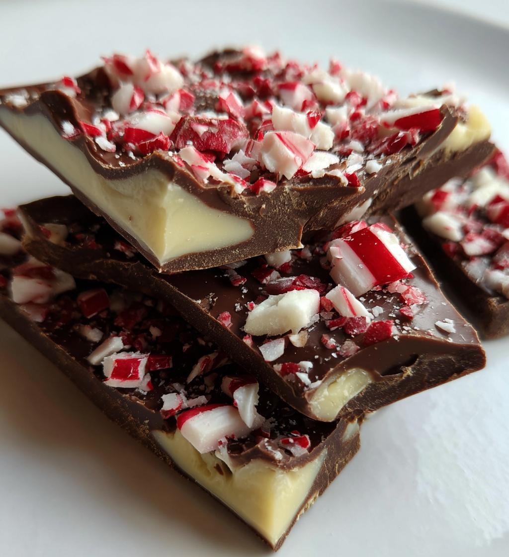 Chocolate Peppermint Bark: 5 Magical Holiday Layers – Vihaad Recettes