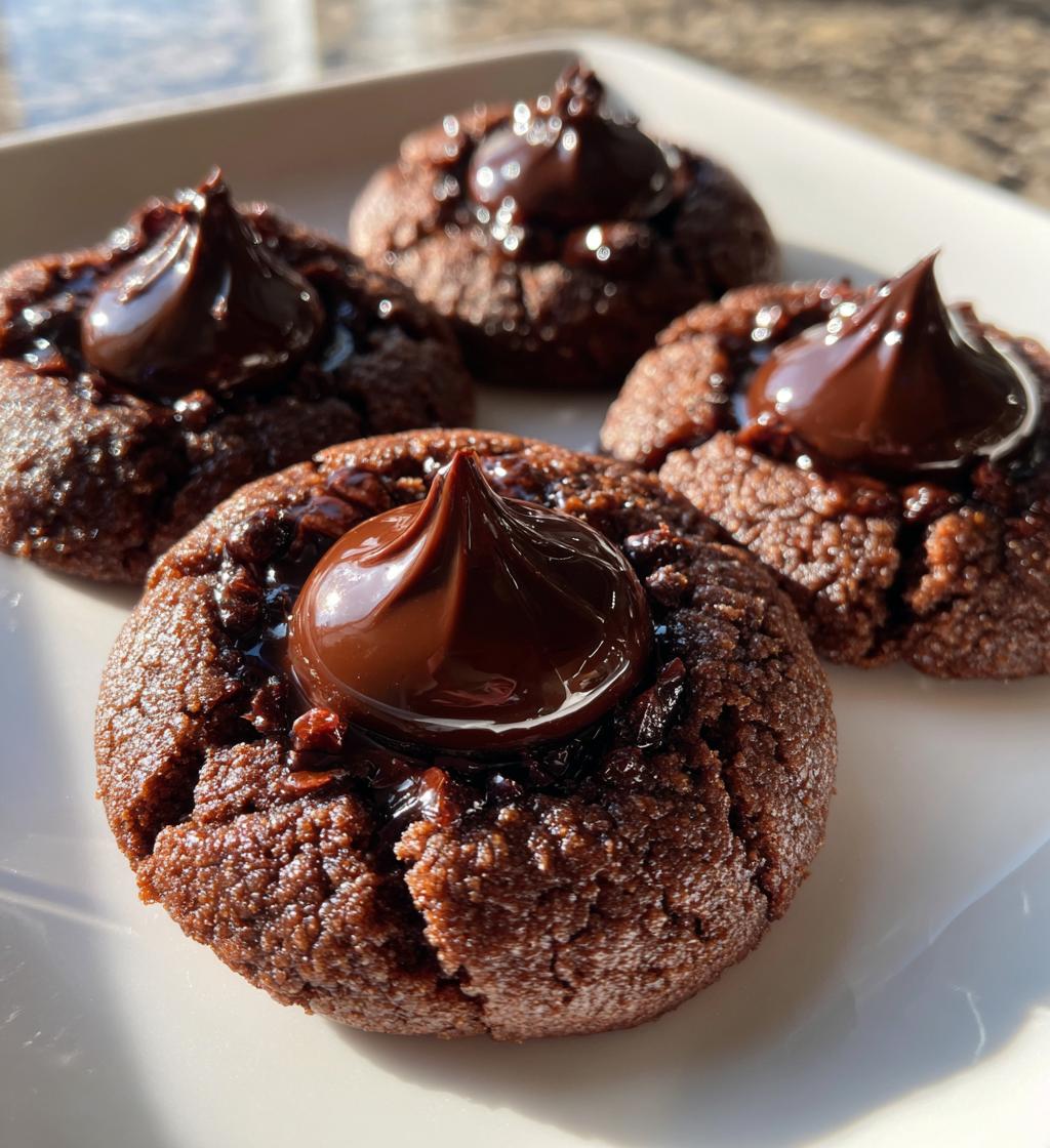 Chocolate Thumbprint Cookies Kisses: 5 Sweet Indulgences – Vihaad Recettes