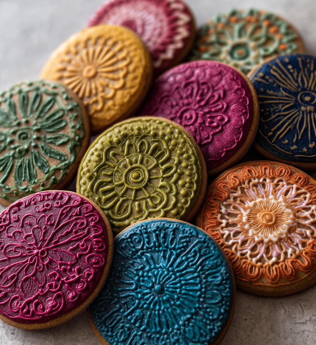 Circle Royal Icing Cookies: 7 Secrets for Sweet Success – Vihaad Recettes
