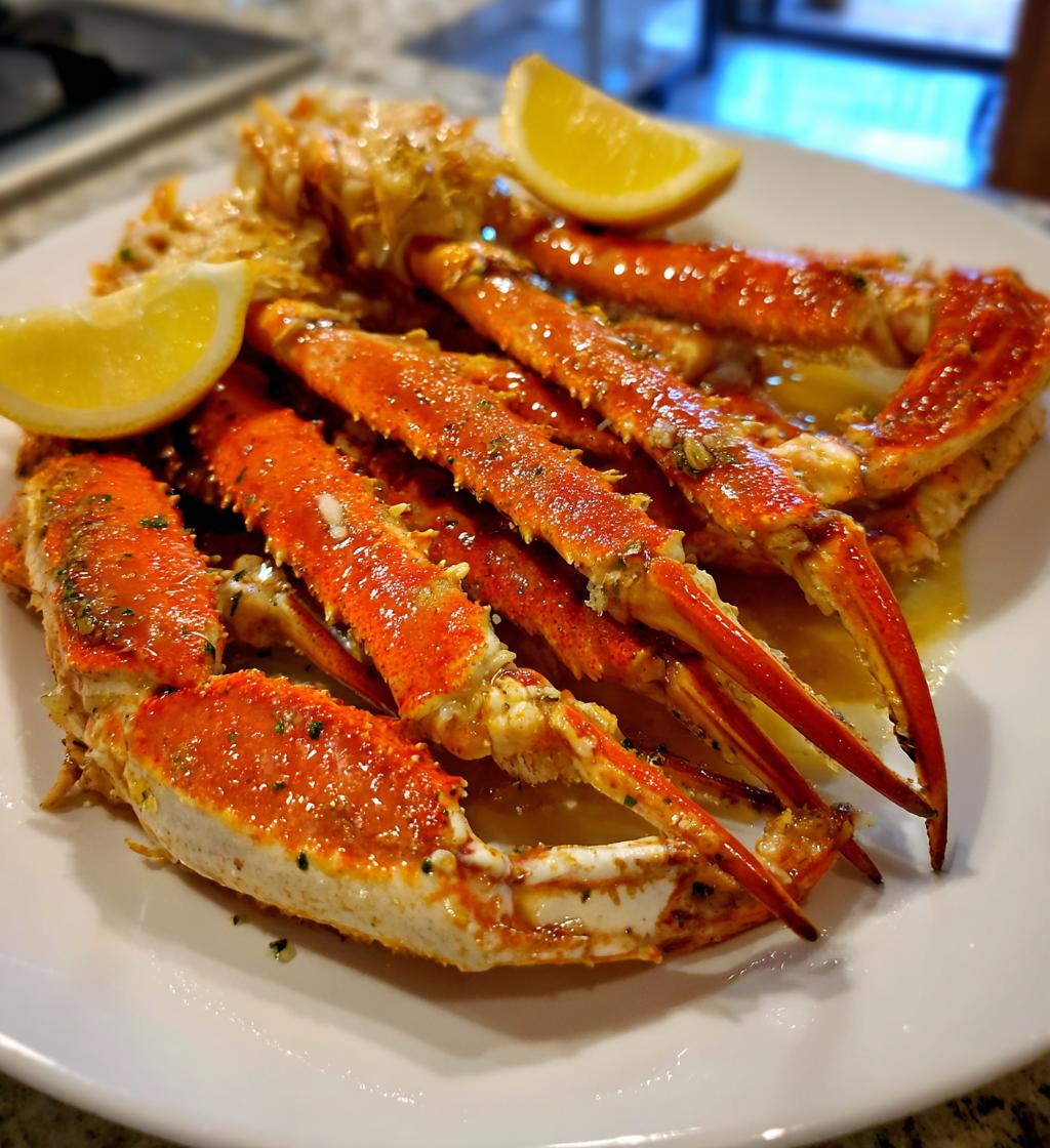 Cooking Crab Legs in Instant Pot: 5 Minutes to Joyful Flavor – Vihaad ...