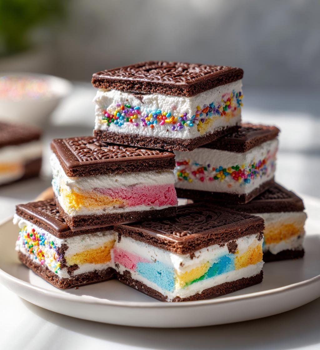 Cool Whip Ice Cream Sandwich: 3 Steps to Summer Bliss – Vihaad Recettes