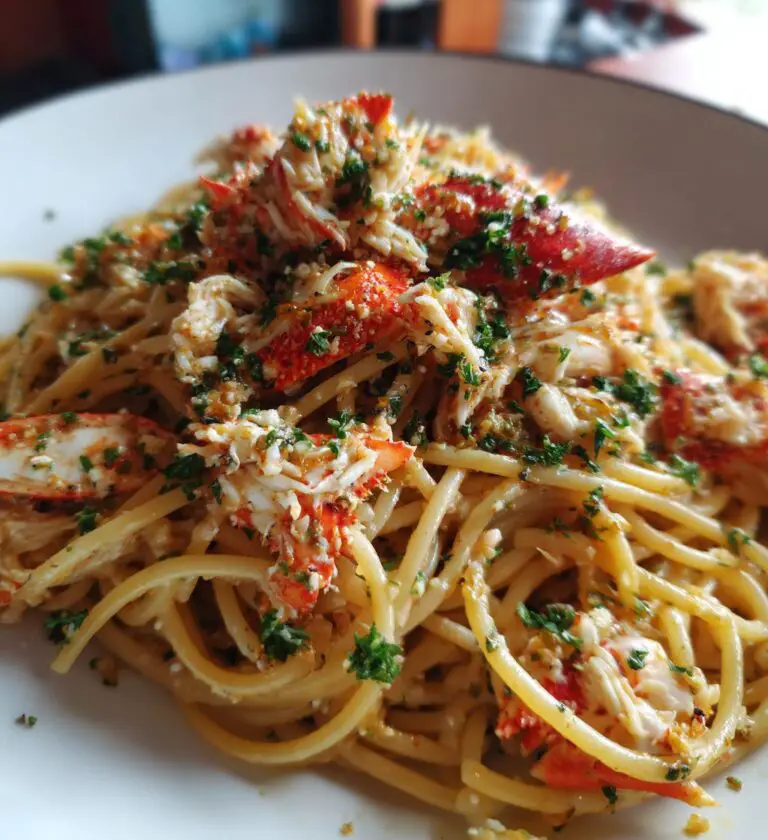 Crab and Lobster Pasta: 7 Luxurious Steps to Indulge – Vihaad Recettes