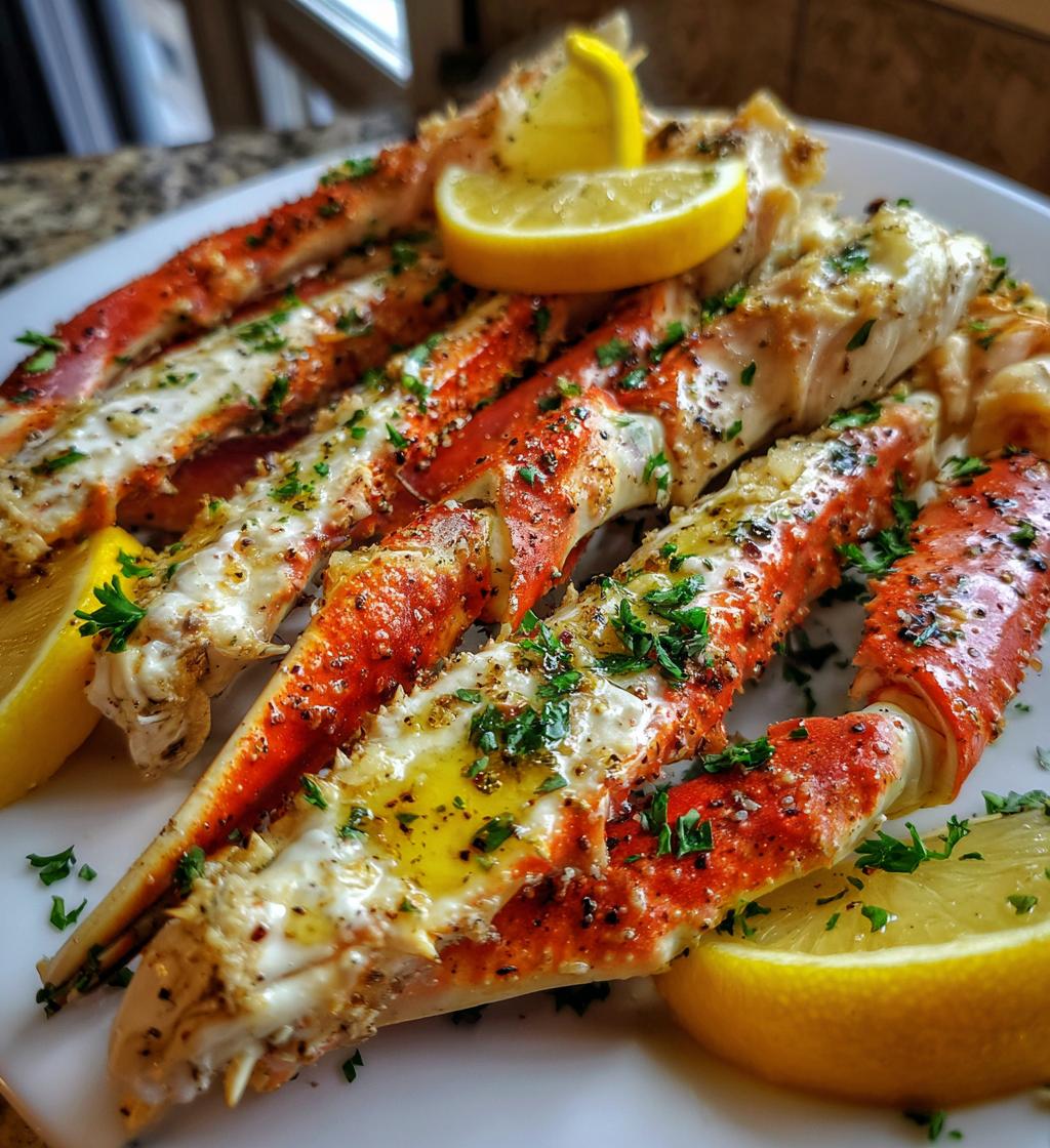 Crab Legs Presentation: 7 Steps to Stunning Elegance – Vihaad Recettes
