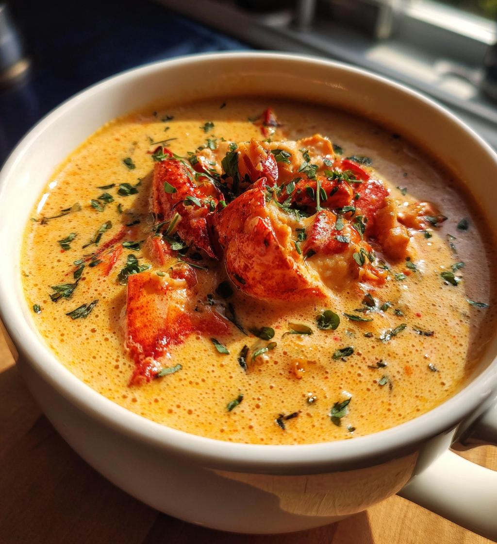 Creamy Lobster Bisque: 7 Reasons You’ll Love This Indulgence – Vihaad ...