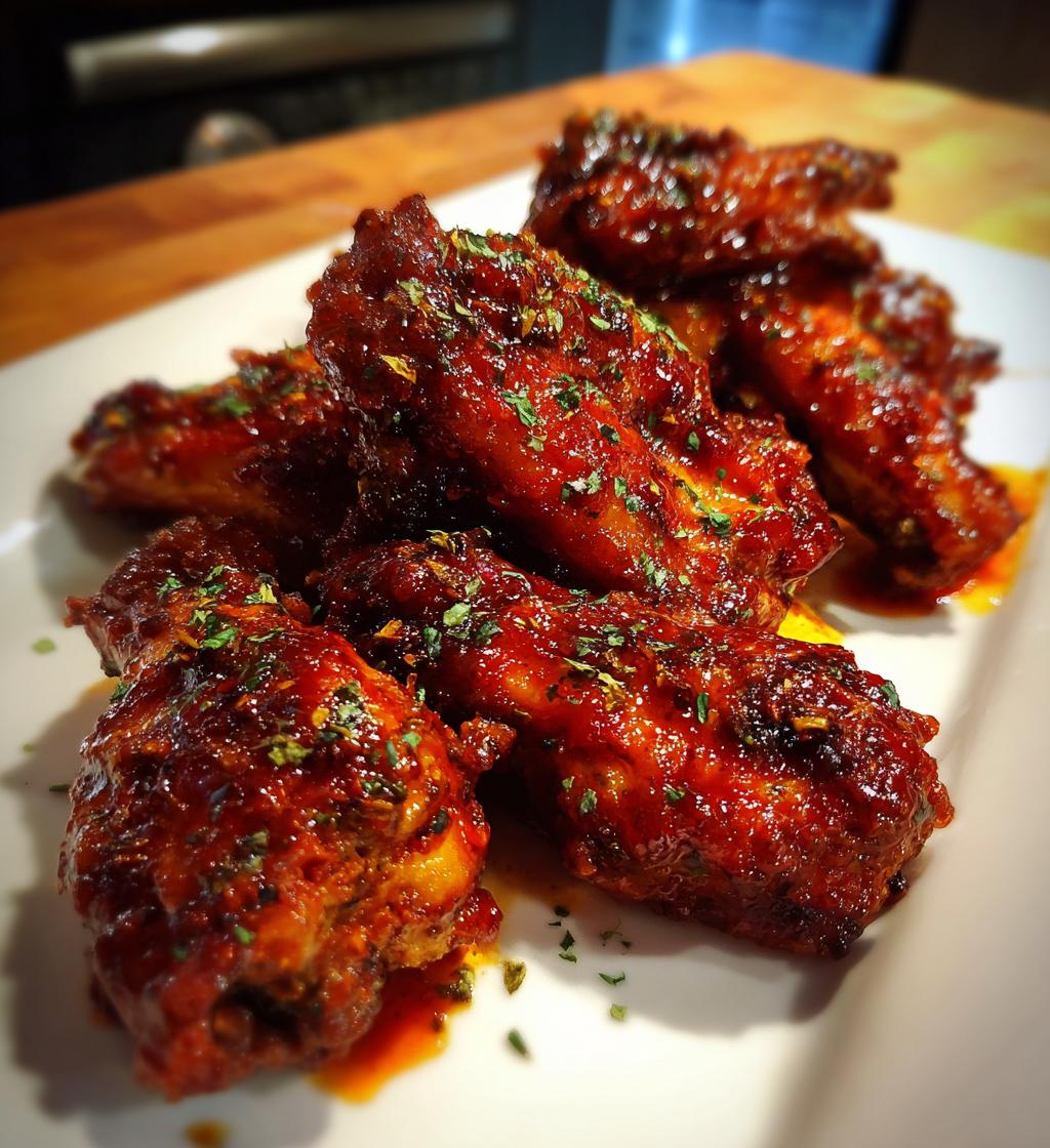 Crockpot Game Day Food: 5 Irresistible Chicken Wings – Vihaad Recettes