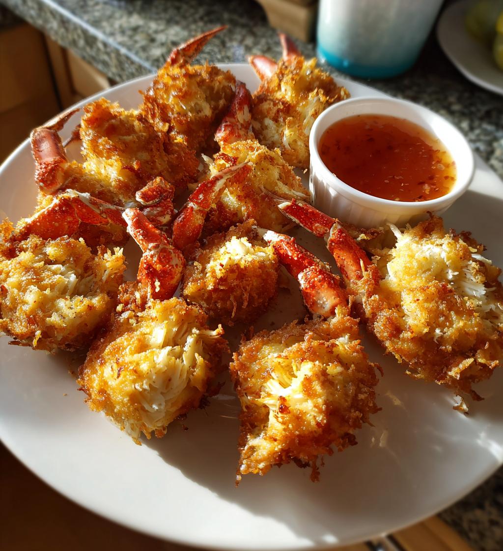 Deep fried crab legs: 5 Steps to Seafood Bliss – Vihaad Recettes