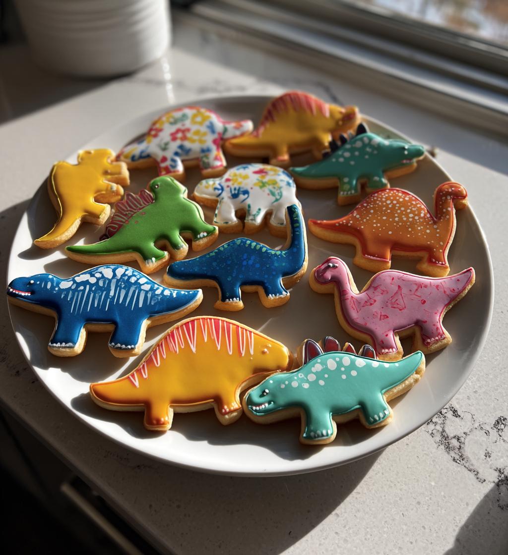 Dinosaur Cookies Royal Icing: 7 Magical Steps to Delight – Vihaad Recettes
