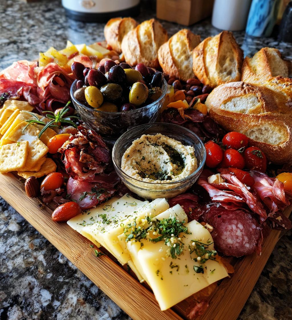 Easy Football Charcuterie Board: 5 Touchdowns for Tastebuds – Vihaad ...