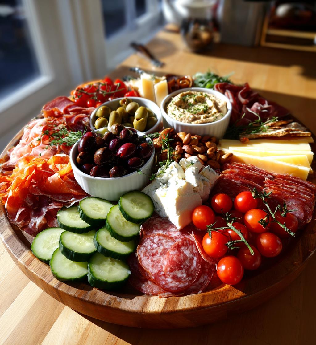 Easy Game Day Charcuterie Board: 7 Quick Tips to Impress – Vihaad Recettes