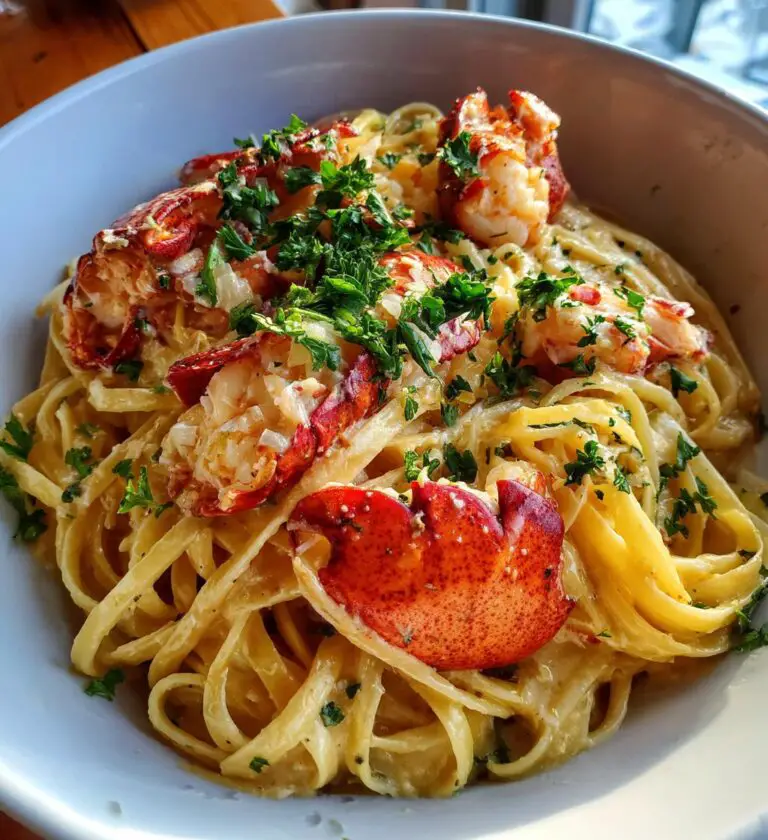 Easy Lobster Pasta Recipe: 7 Simple Steps to Decadence – Vihaad Recettes
