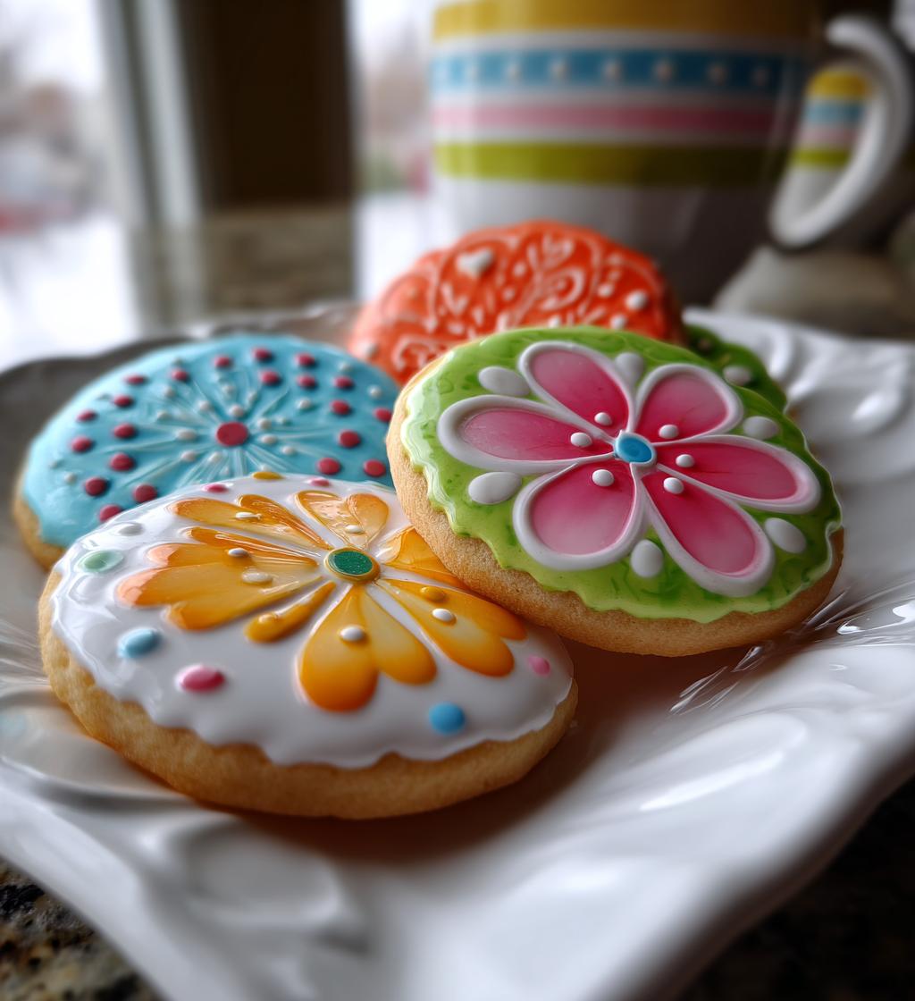 Easy Royal Icing Cookies Design: 5 Fun Tips to Impress – Vihaad Recettes