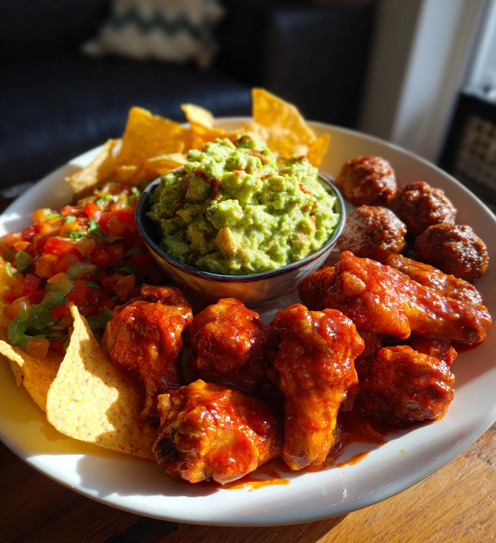 Food Ideas for Football Party: 7 Winning Recipes – Vihaad Recettes