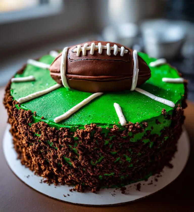 Football Cake Decorating Ideas: 7 Tips for a Winning Cake – Vihaad Recettes