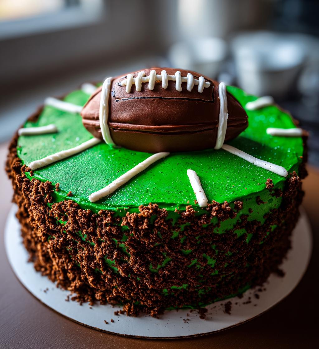 Football Cake Decorating Ideas: 7 Tips for a Winning Cake – Vihaad Recettes
