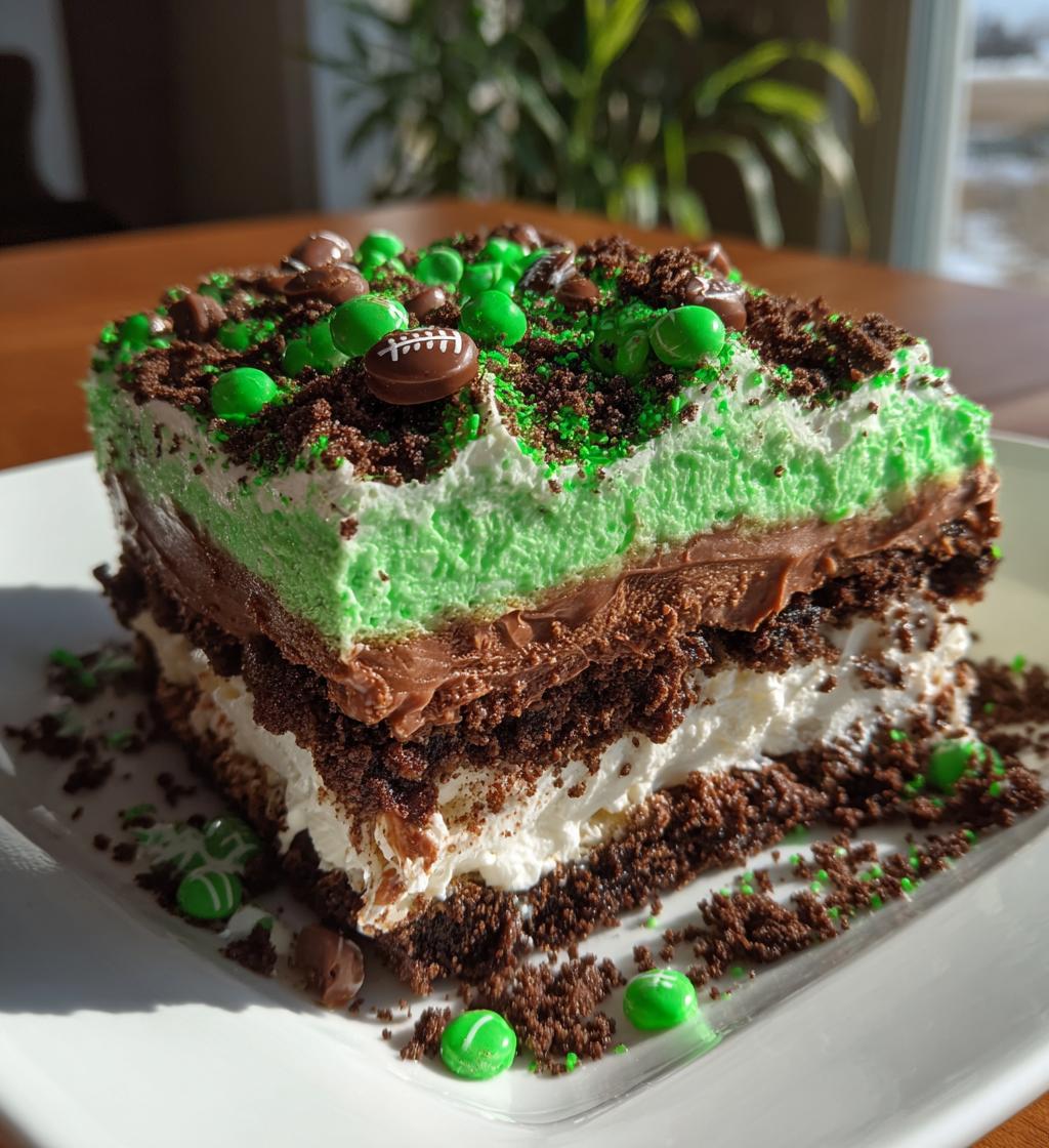 Football Dirt Cake: 10 Steps to Fun Game Day Bliss – Vihaad Recettes