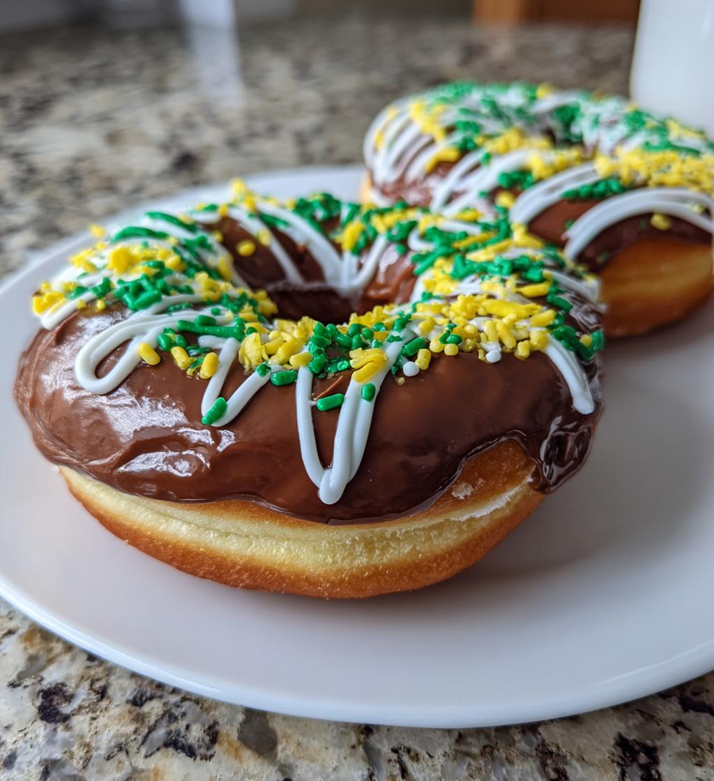 Football Donuts Ideas: 5 Fun Treats for Game Day – Vihaad Recettes