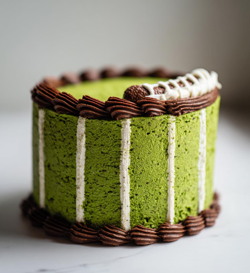 Football Field Birthday Cake: 7 Steps to Joyful Fun – Vihaad Recettes