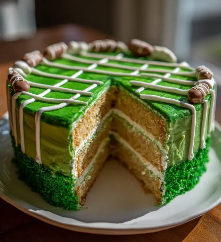 Football Field Cake Ideas That Will Wow Your Guests – Vihaad Recettes