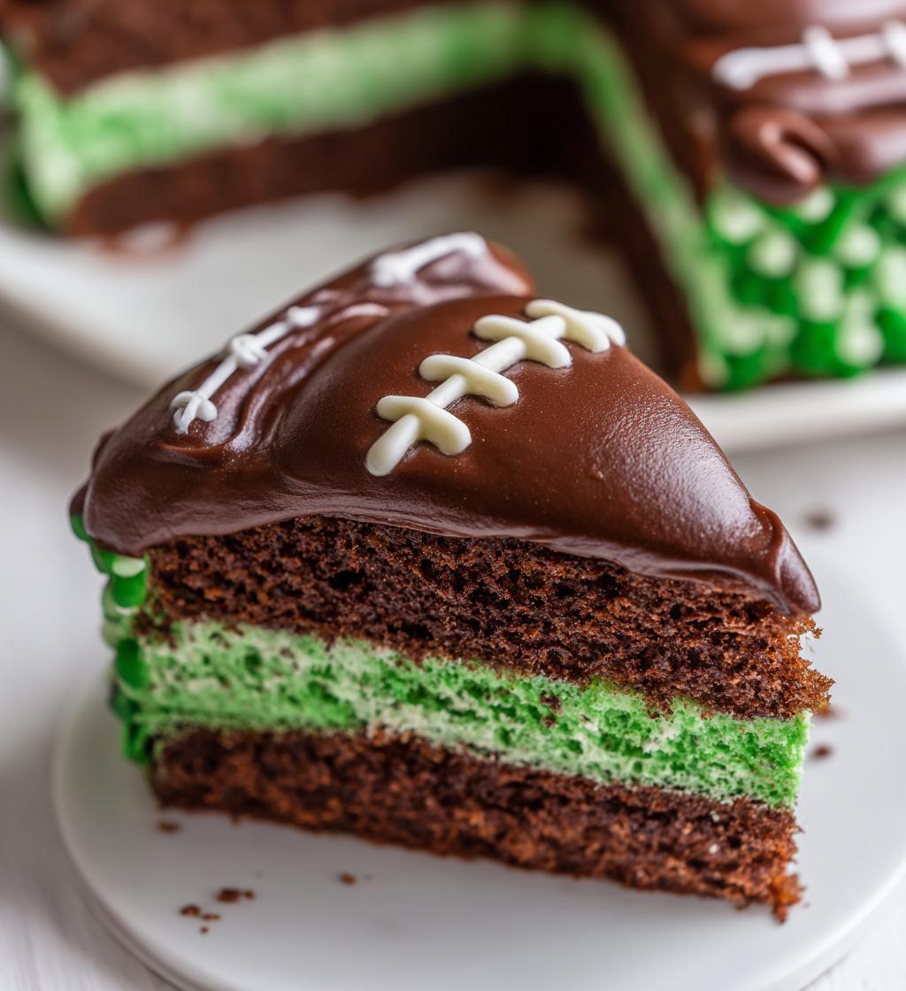 Football Game Cake: 7 Steps to a Winning Dessert Delight – Vihaad Recettes