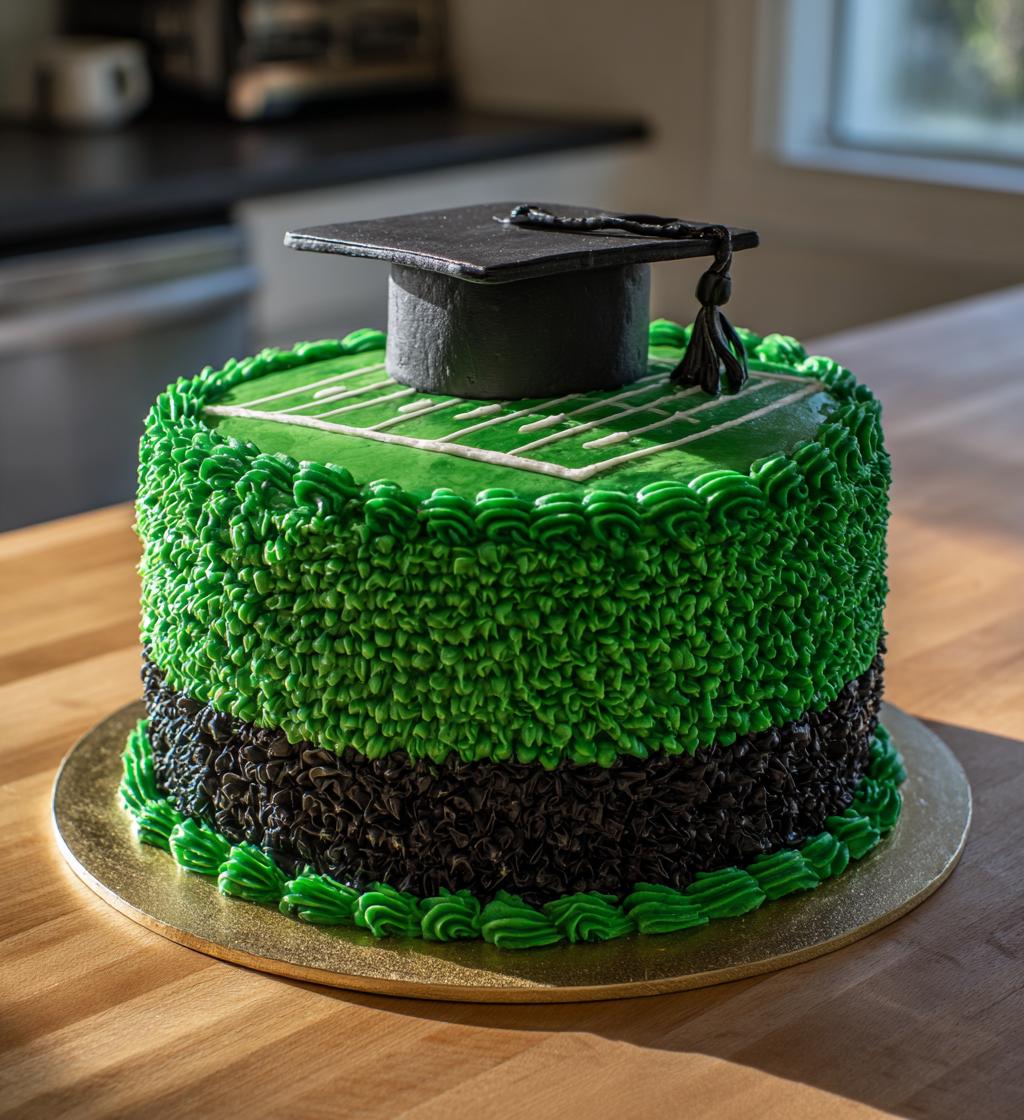 Football Graduation Cake: 7 Tips for a Winning Treat – Vihaad Recettes