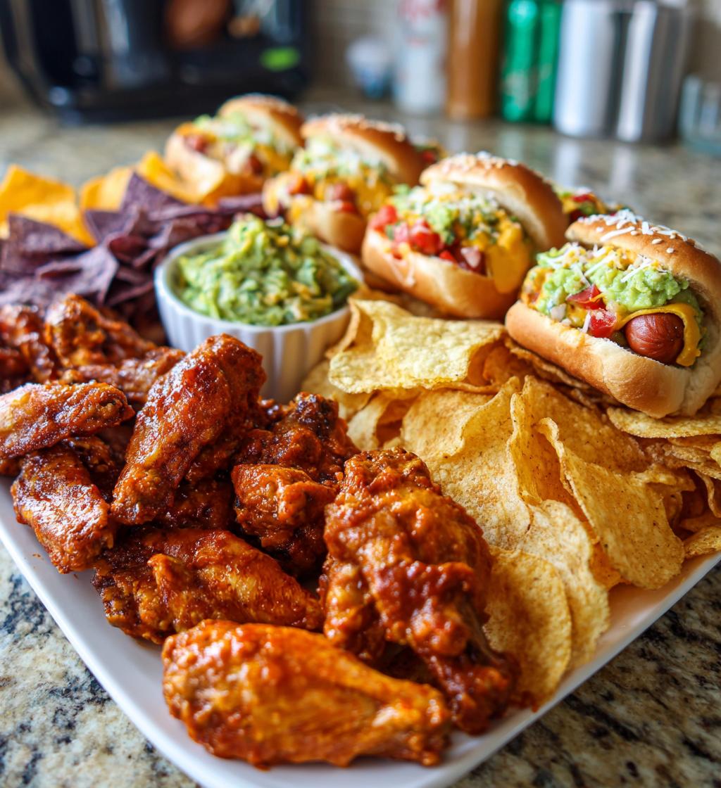 Football Party Foods Easy: 7 Delicious Cheers for Game Day – Vihaad ...